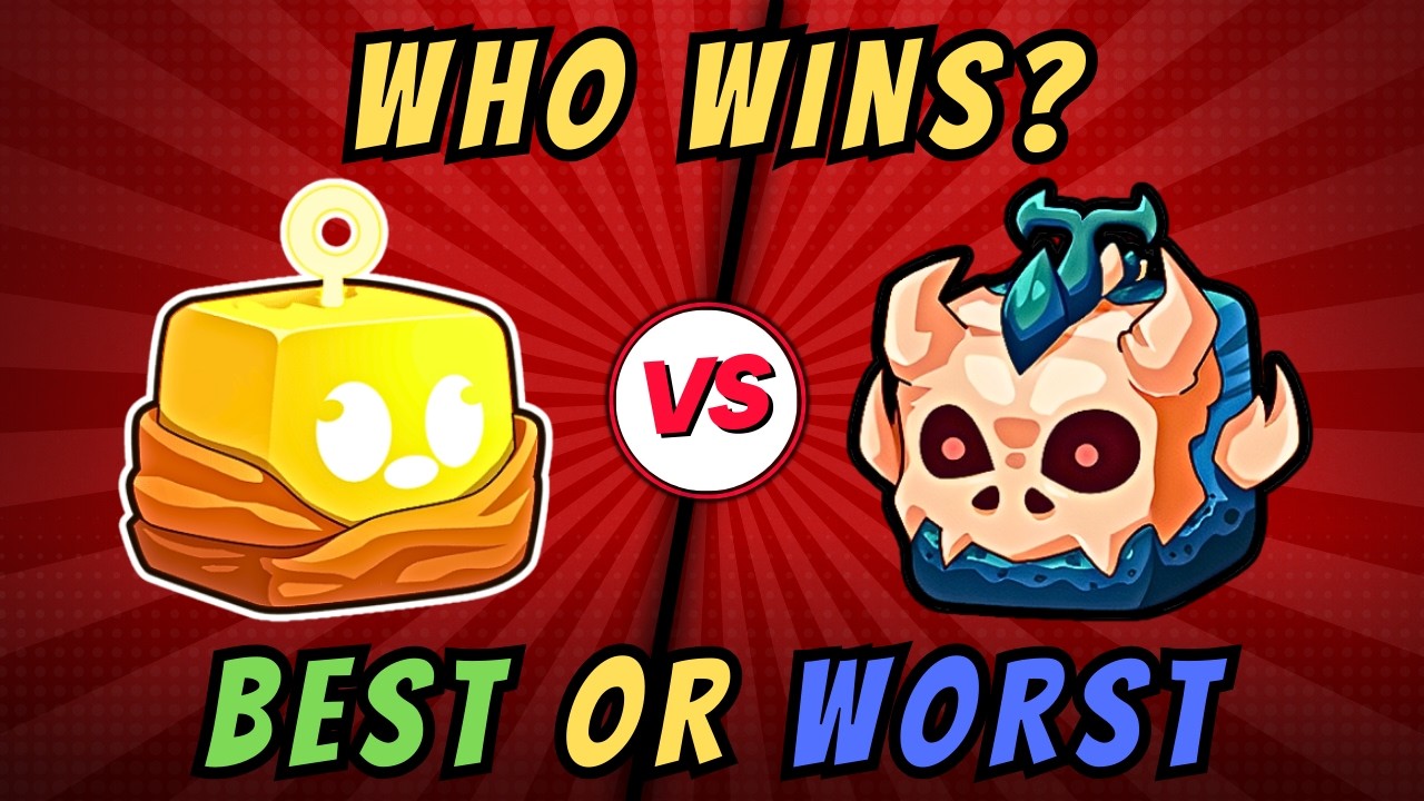 Buddha Fruit vs T-Rex Fruit: Which Is the Best in Blox Fruits ...