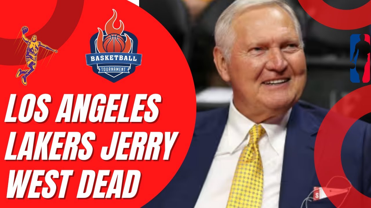 Legendary Jerry West Dies - YouTube