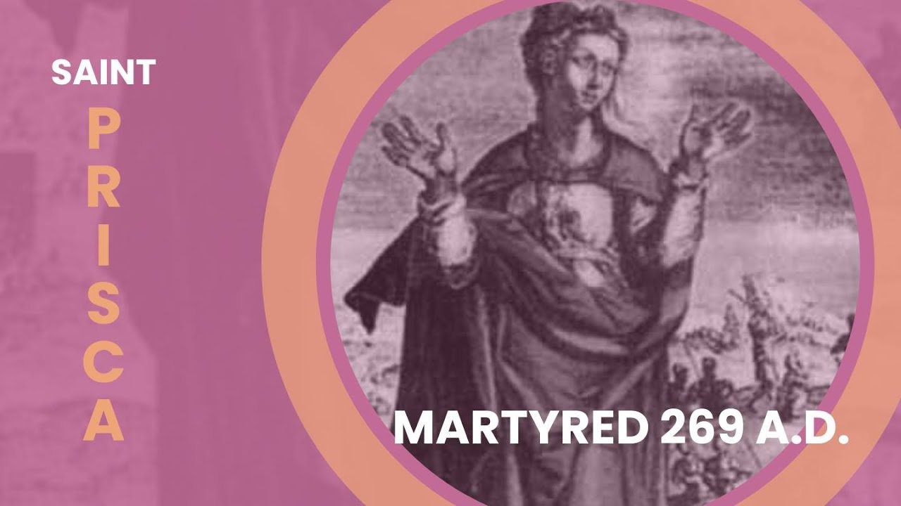 St. Prisca of Rome: Courageous Youth - YouTube