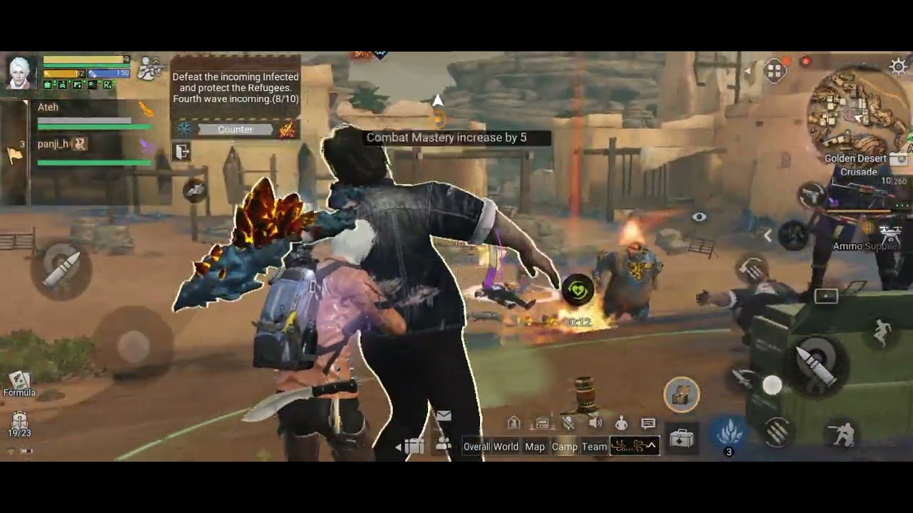 life after game play || Golden Desert mission - YouTube
