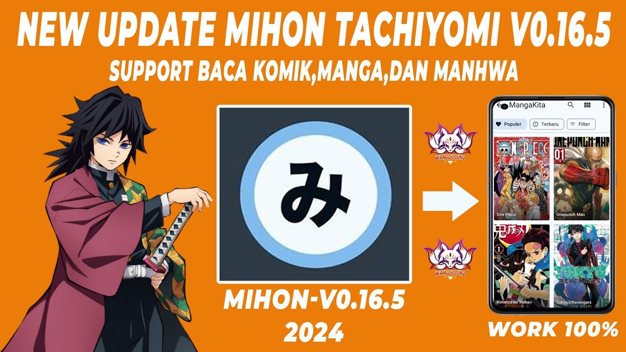 NEW UPDATE MIHON VERSION 0.16.5 - HOW TO INSTALL MIHON TACHIYOMI - YouTube