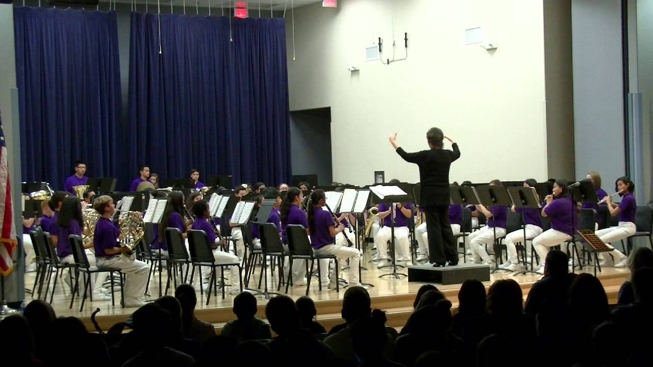 2014 Ramirez Intermediate School Winter Concert - Advanced Band - YouTube