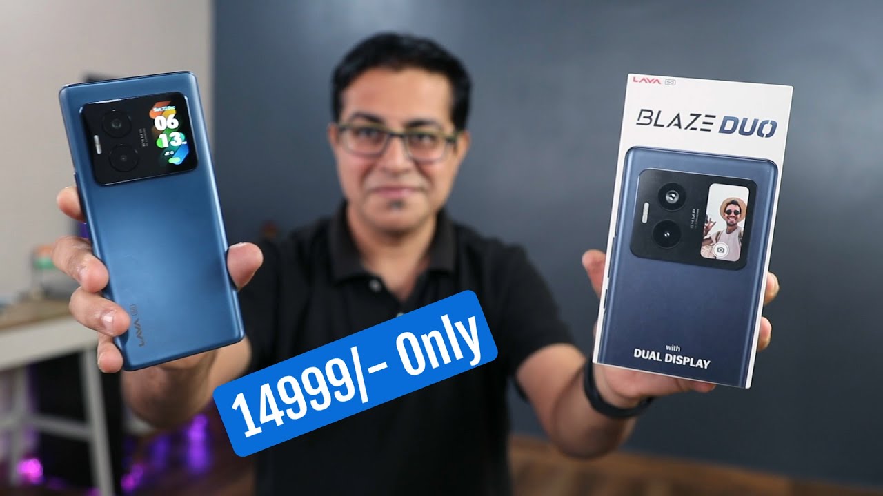 Lava Blaze Duo 5G Unboxing & Quick Review - YouTube