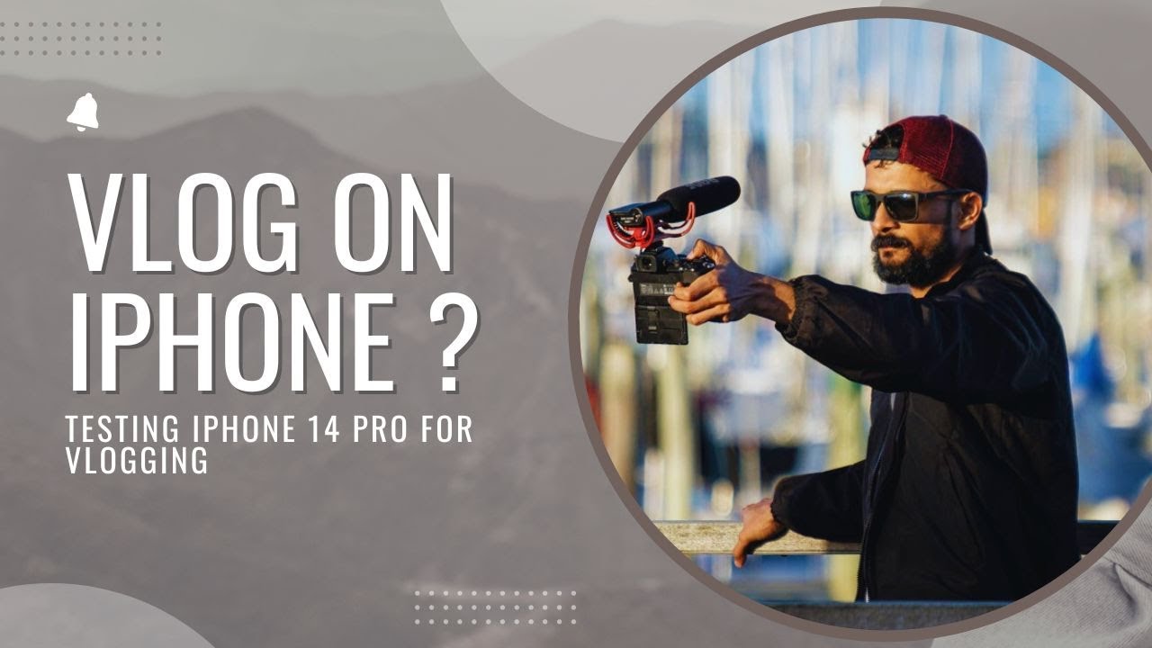 Vlogging with Iphone 14 Pro: Is it worth the Hype ? - YouTube