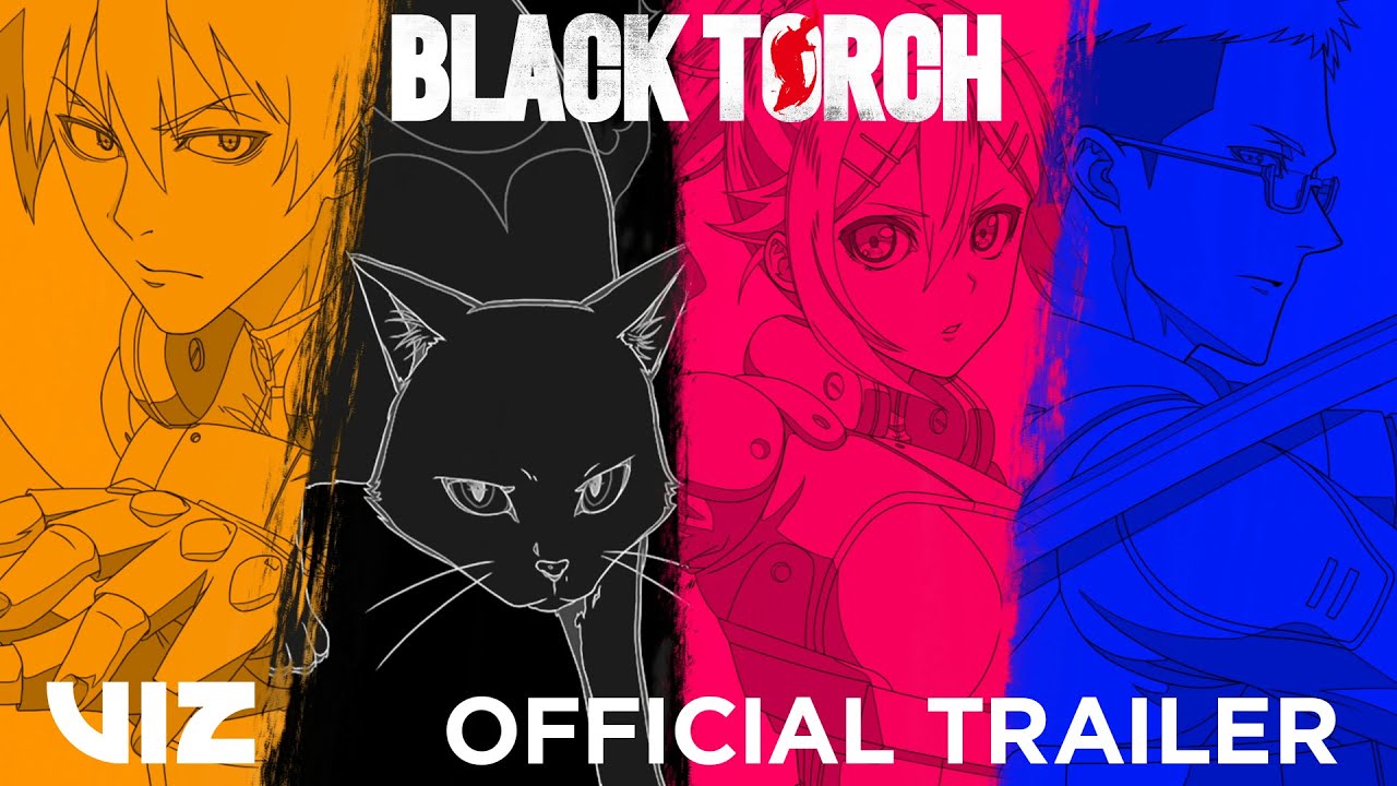 Official Anime Character Trailer | BLACK TORCH | VIZ - YouTube