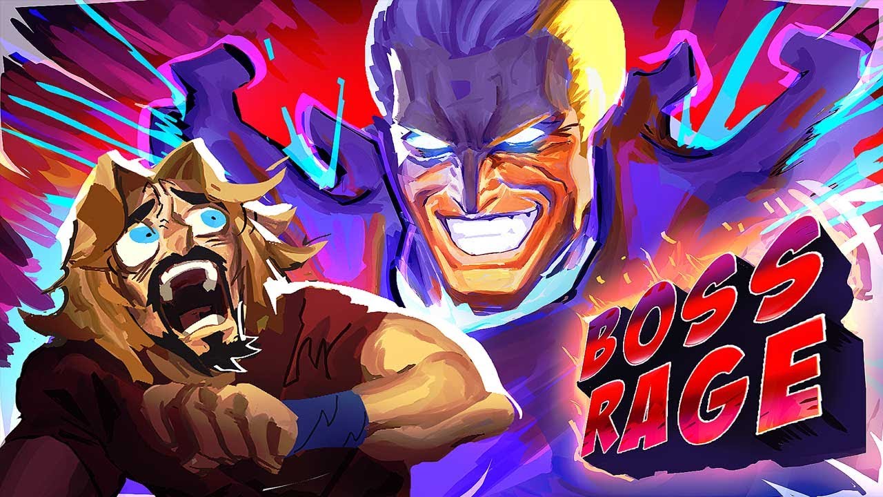 BOSS RAGE: Nightmare Geese - FATAL FURY City Of The Wolves - YouTube