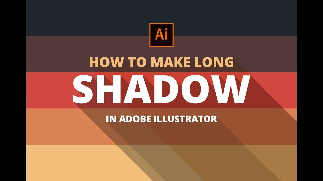 Adobe Illustrator Long Shadow Tutorial Long Shadow In Illustrator adobe-illustrator-long-shadow-tutorial-long-shadow-in-illustrator