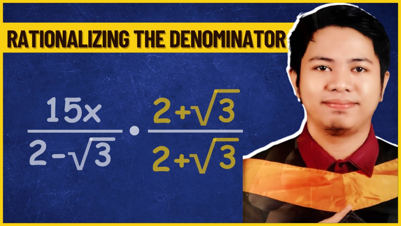 Rationalizing the Denominator (Square Roots) - YouTube