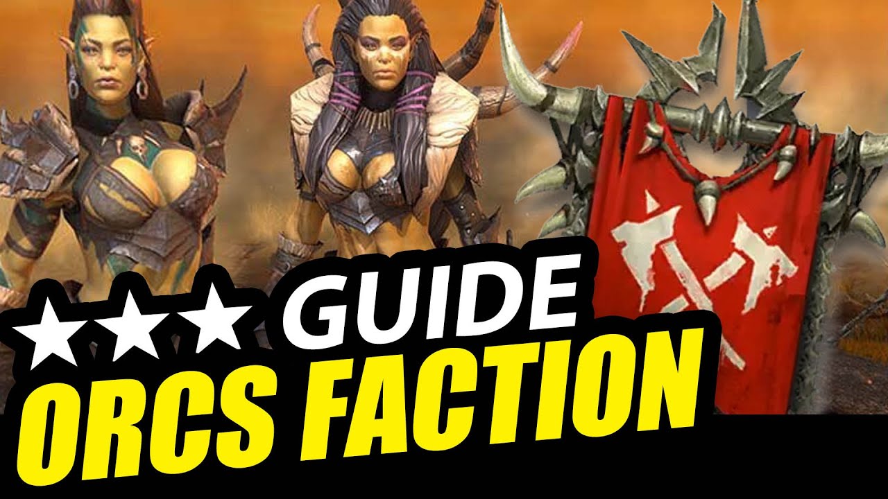 ORCS Faction Wars Guide - BOSS GUIDE and HOW TO 3-STAR EVERY LEVEL - RAID: Shadow Legends - YouTube