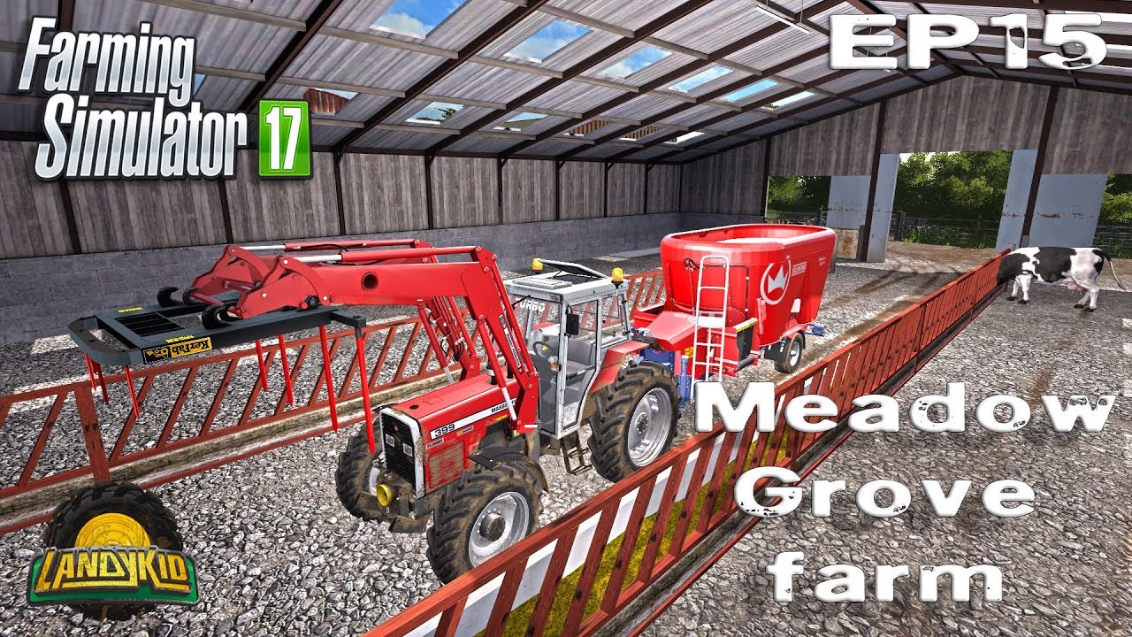 Farming Simulator 17 | Meadow Grove | EP15 - YouTube