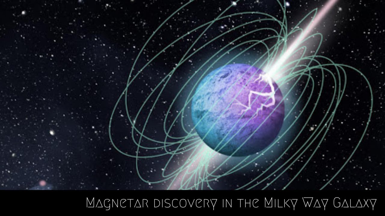 New Magnetar discovery! - YouTube