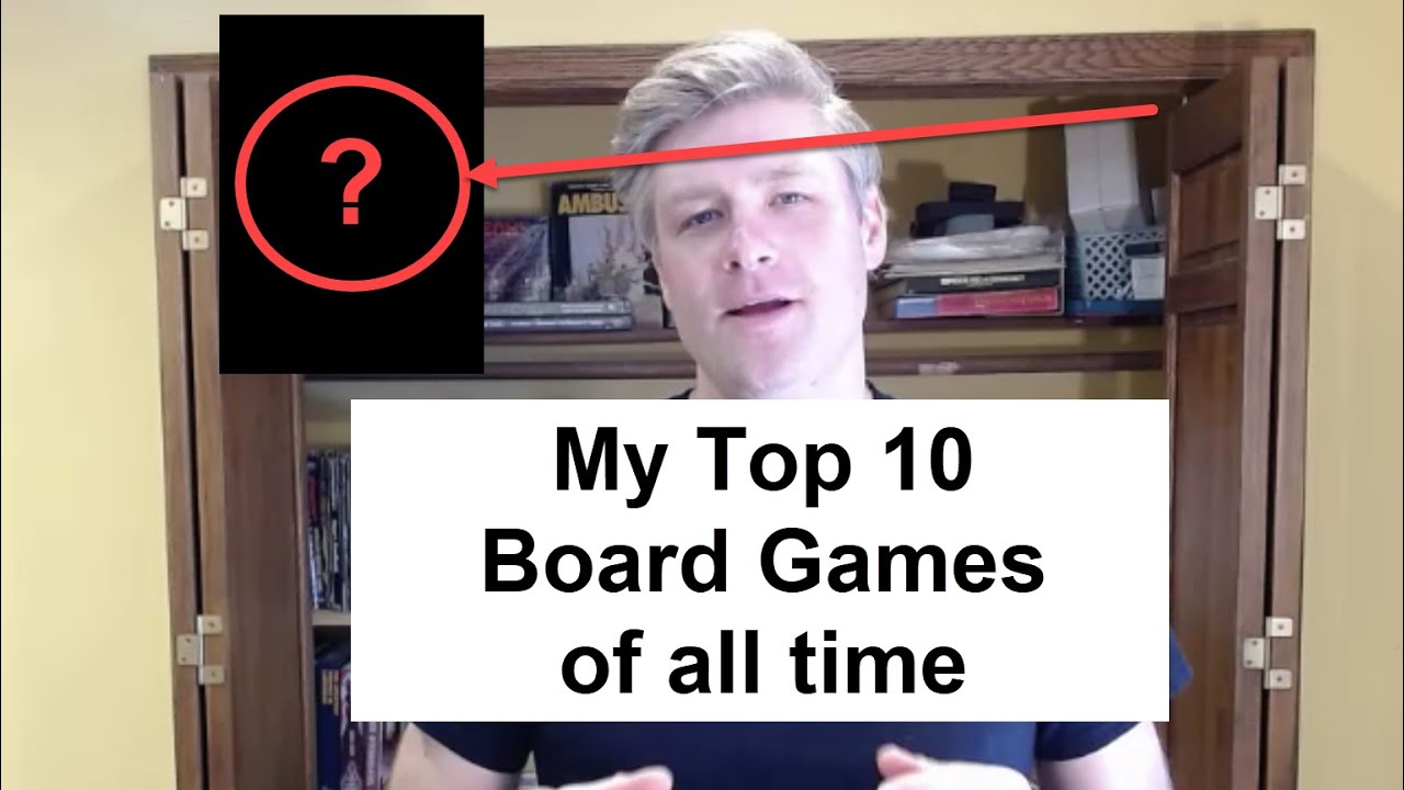 My Top 10 Board Games of all Time (in 2025) - YouTube