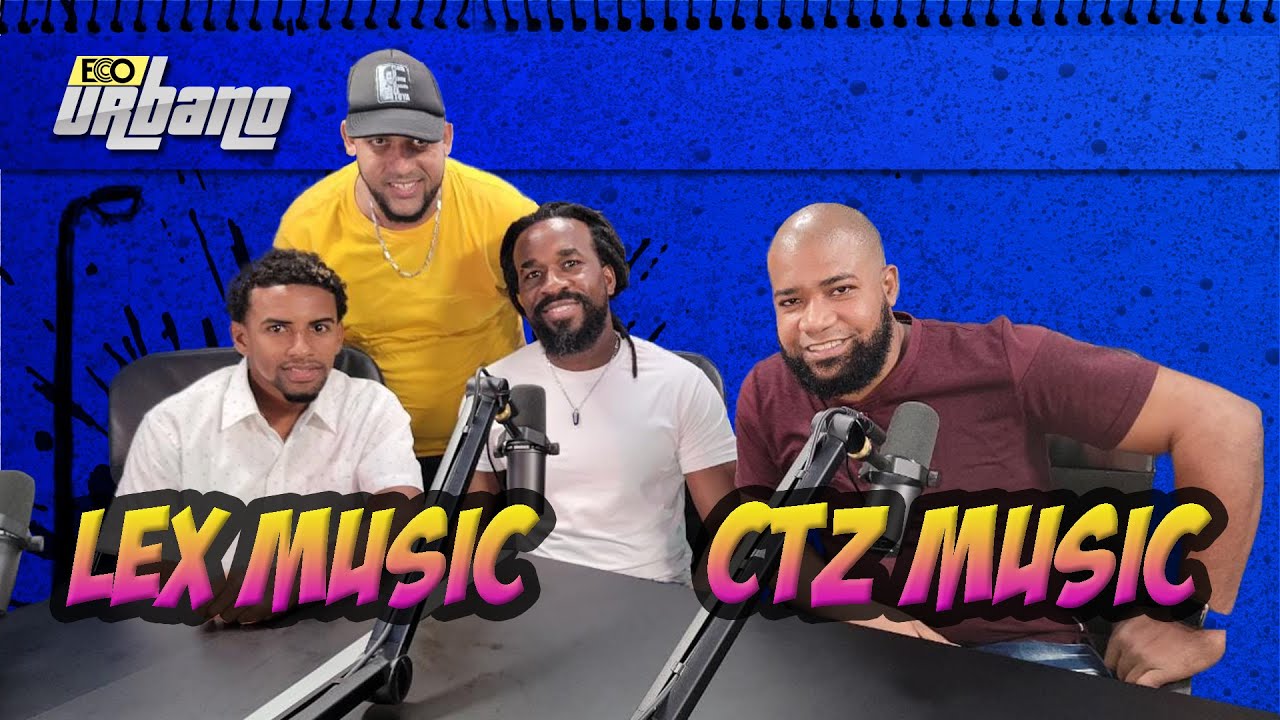 LEX MUSIC + CTZ MUSIC trabajando musica sin Parar - YouTube
