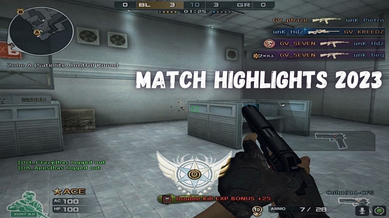 CFWL Match Highlights 2023 - YouTube