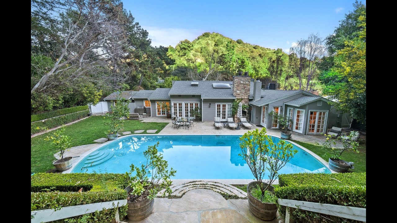 2265 Bowmont Drive Beverly Hills, CA | - YouTube