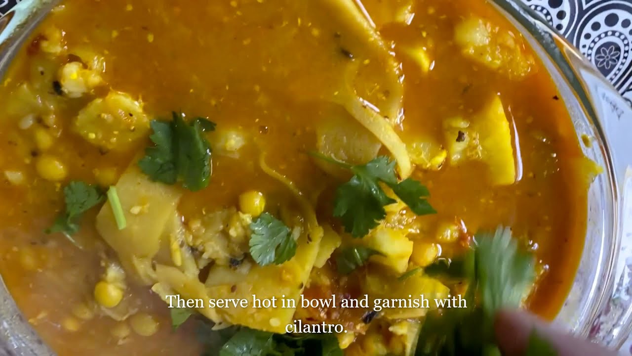 Alu Tama ( Sour Bamboo shoot) delicious curry of Nepal. - YouTube