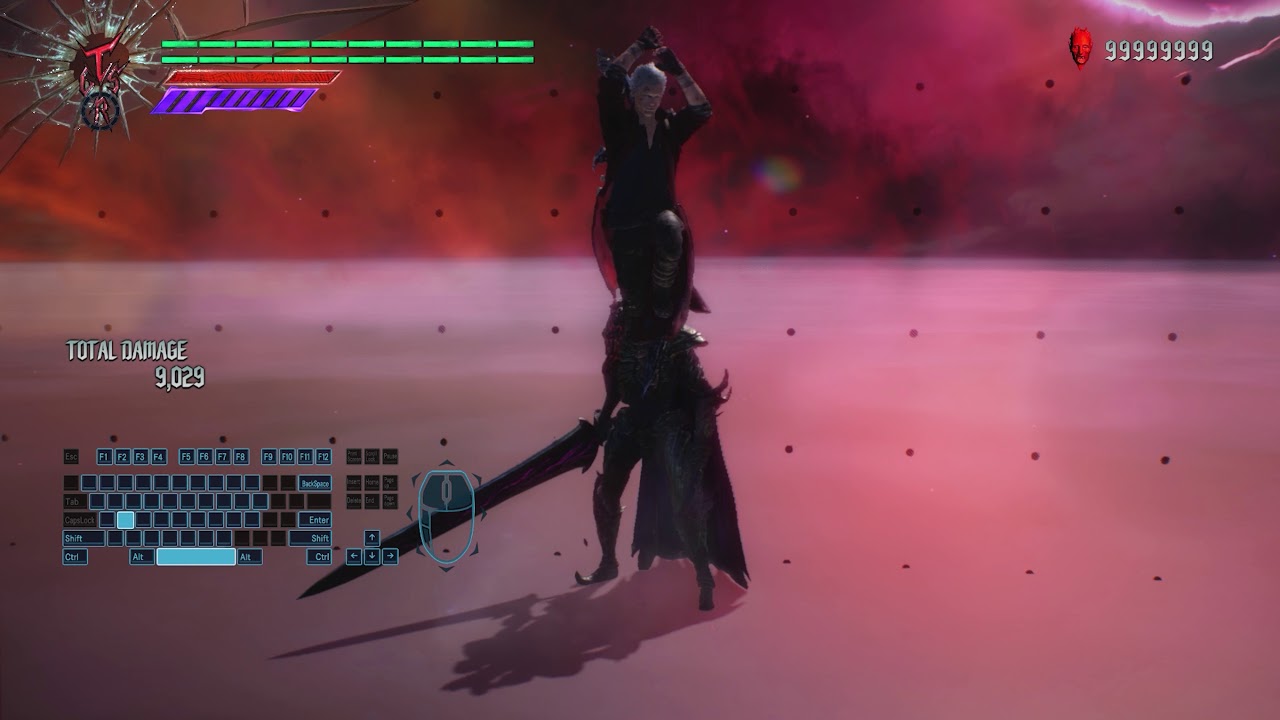 【Devil May Cry 5】(Trickster Style) - YouTube