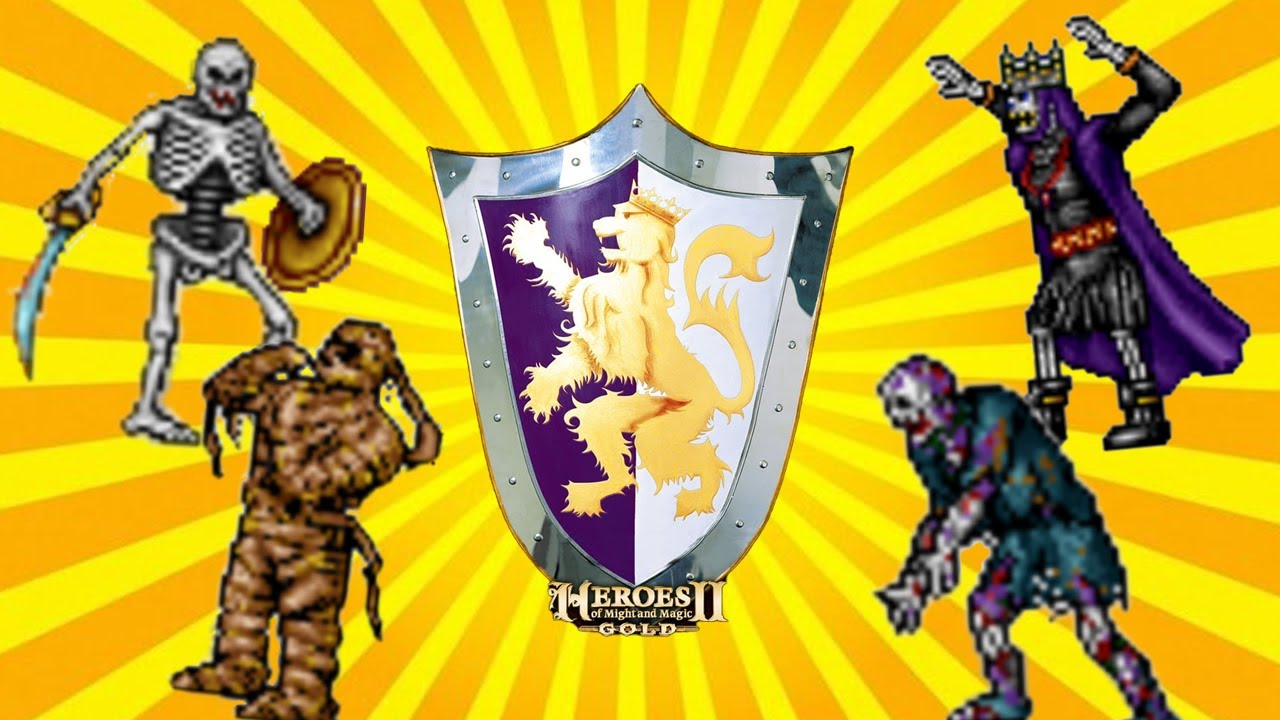 Undead Showcase | HOMM2 Death Match - YouTube