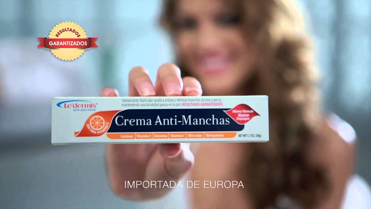 Le'dermis Skin Solutions Anti-manchas - ft. Zuleyka Rivera - YouTube