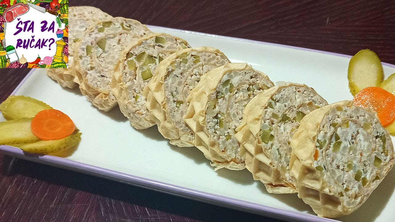 Posna oblanda sa tunjevinom - YouTube