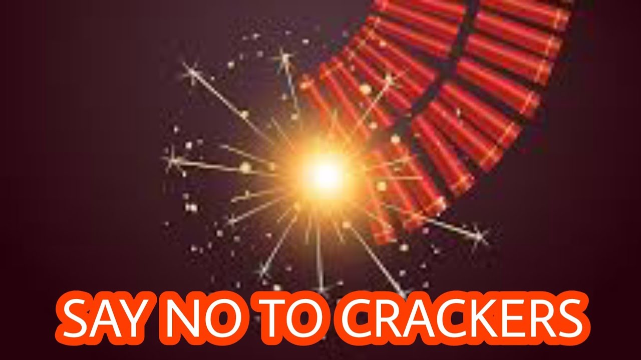 Say NO to crackers | Awareness | Impact of the bursting of crackers ...