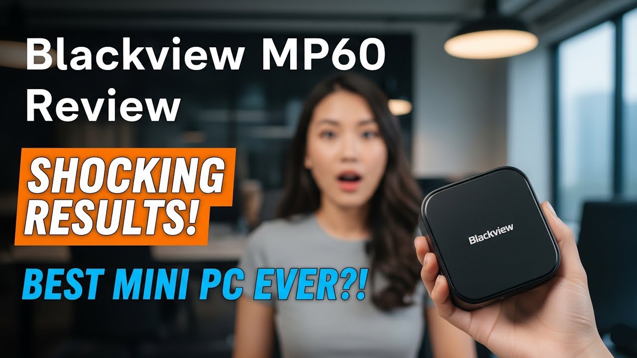Blackview MP60 – The Mini PC That Runs Windows, Android & ChromeOS ...
