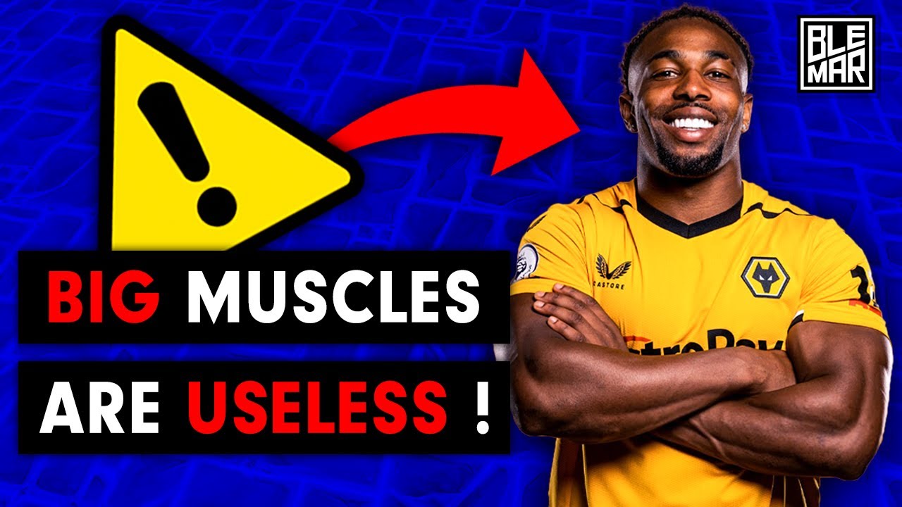 Why BIG Muscles Are USELESS For FOOTBALLERS - YouTube