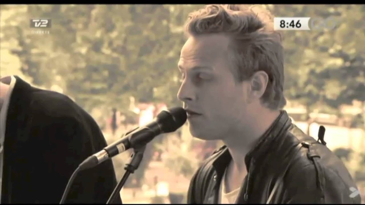 Folkeklubben - Fedterøv (Live i TV2 Go' Morgen Danmark) - YouTube