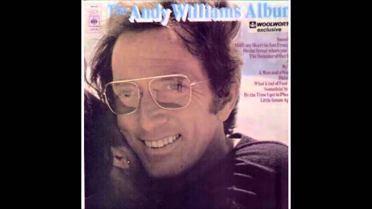 Andy Williams - The Andy Williams Album (Side Two) - 1972 - 33 RPM ...
