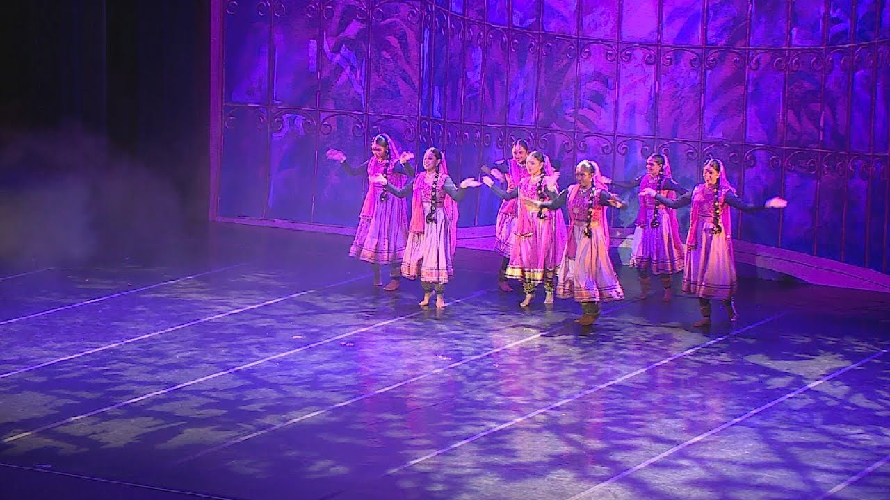 "Bollywood Enchanted" - Music & Dance Stage Show - YouTube