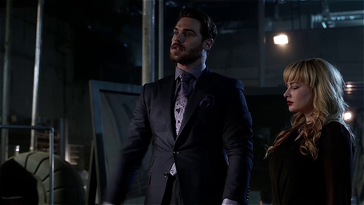The Flash 3x04 Opening Scene The Top & Mirror Master Gets Powers Part ...