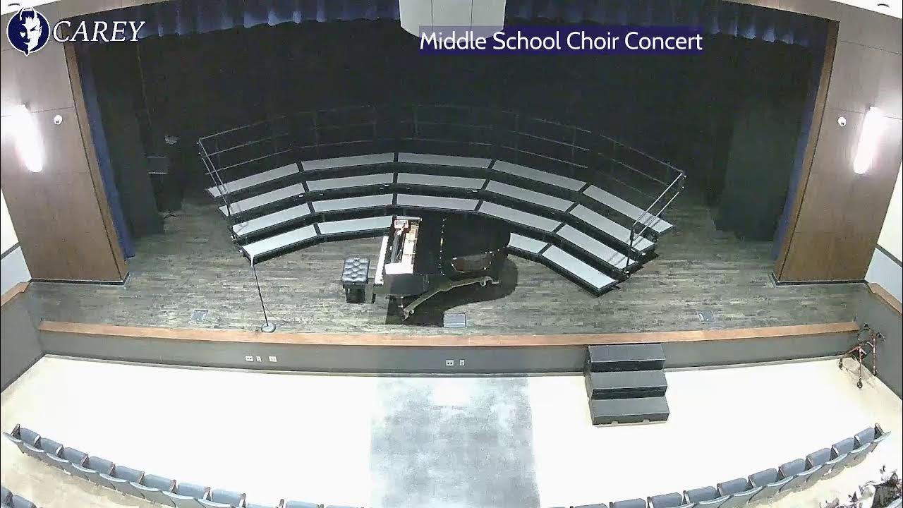 Middle School Choir Concert - YouTube