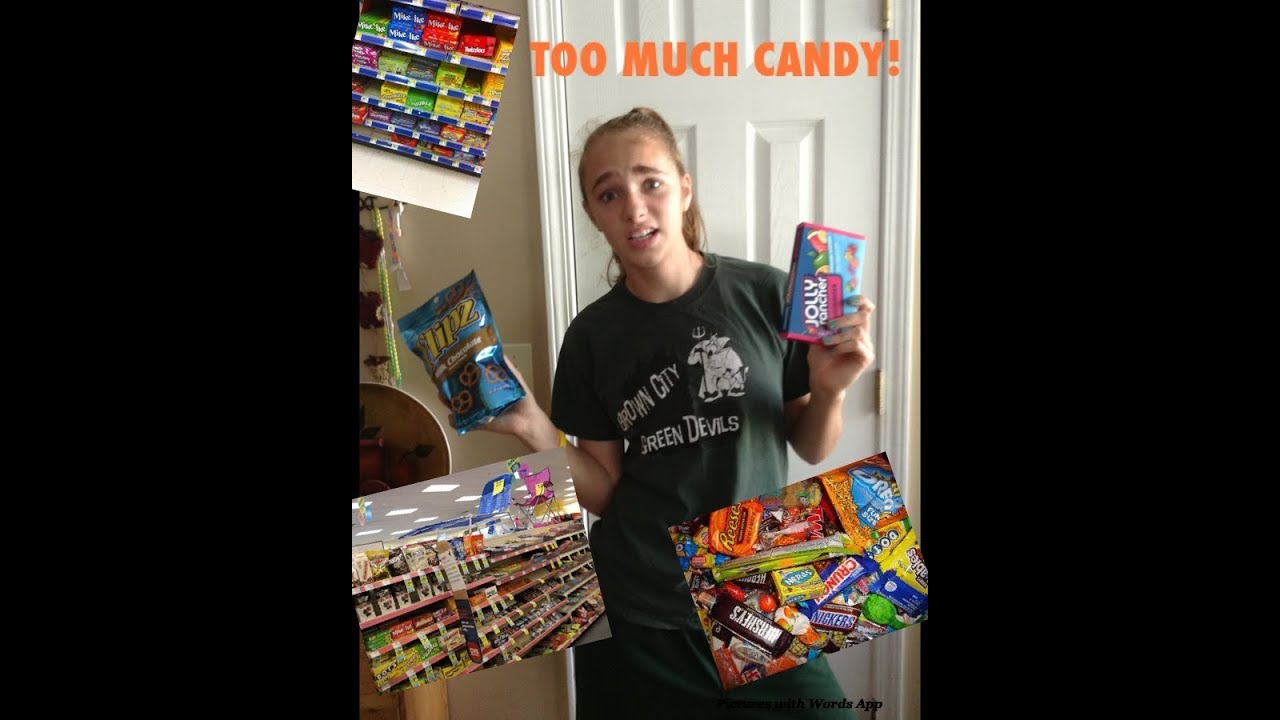 Too Much Candy! - YouTube