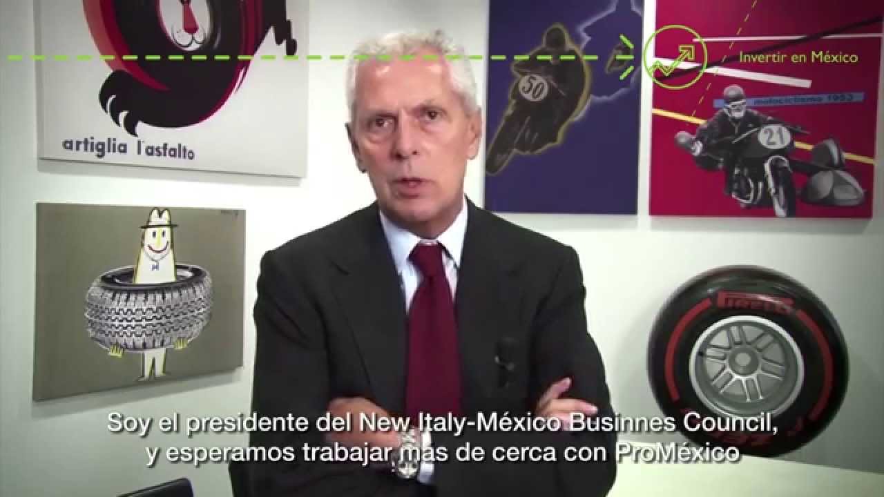 Entrevista con Marco Tronchetti Provera, CEO Pirelli - YouTube