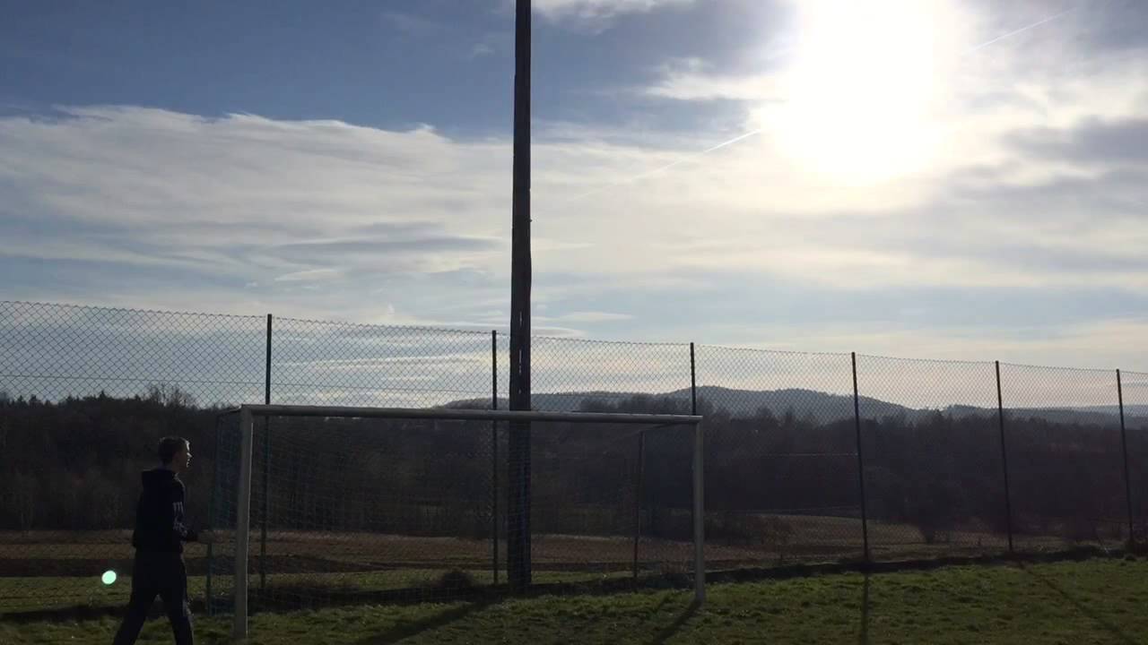 Amazing Football Shots ! #1 - YouTube