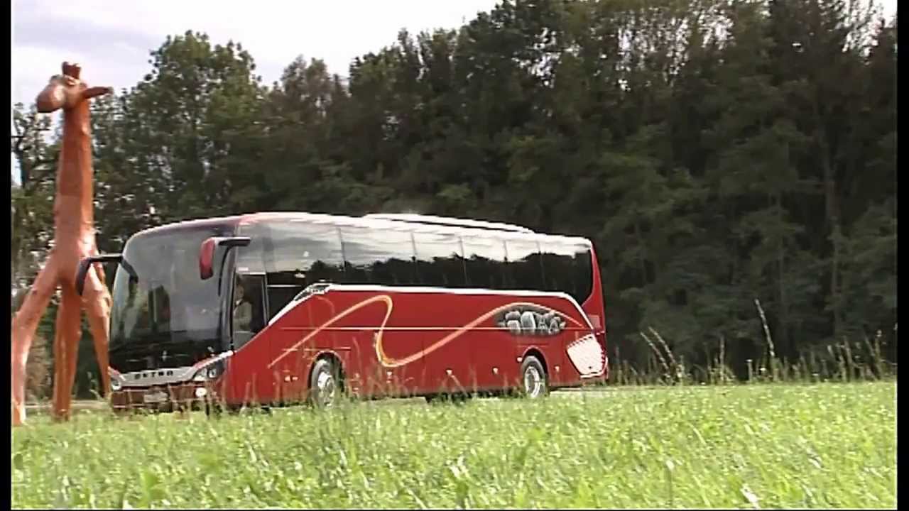 The new Setra ComfortClass 500 - YouTube