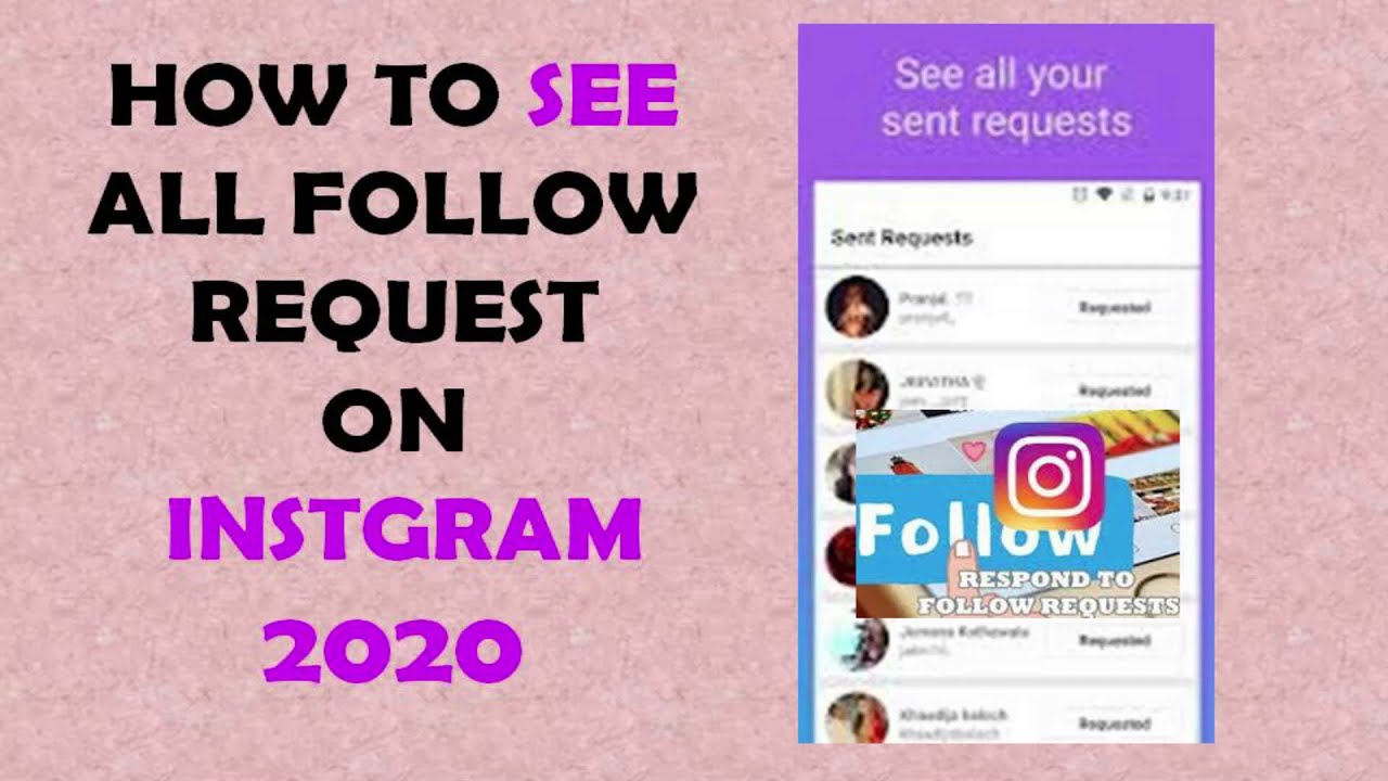 How To See All Follow Request On Instagram YouTube how-to-see-all-follow-request-on-instagram-youtube