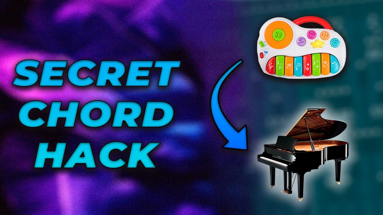 SECRET CHORD HACK FOR LUXURIOUS SOUNDING CHORDS | How to make beautiful ...