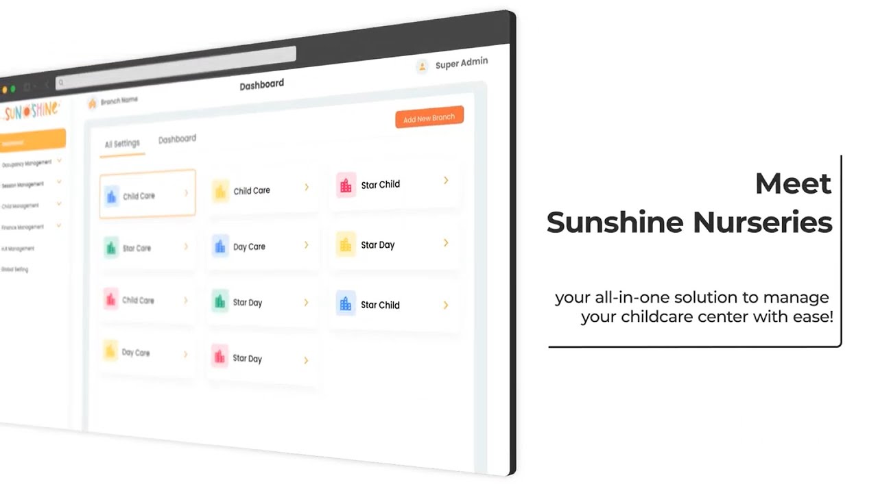 Sunshine Nurseries | Your All-In-One Solution to Manage your Childcare ...