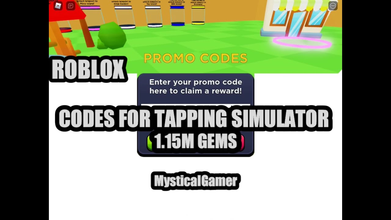 Tapping Simulator Codes
