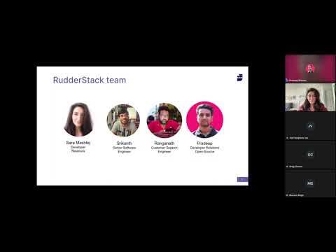 RudderStack Community Office hours - Getting started with RudderStack ...