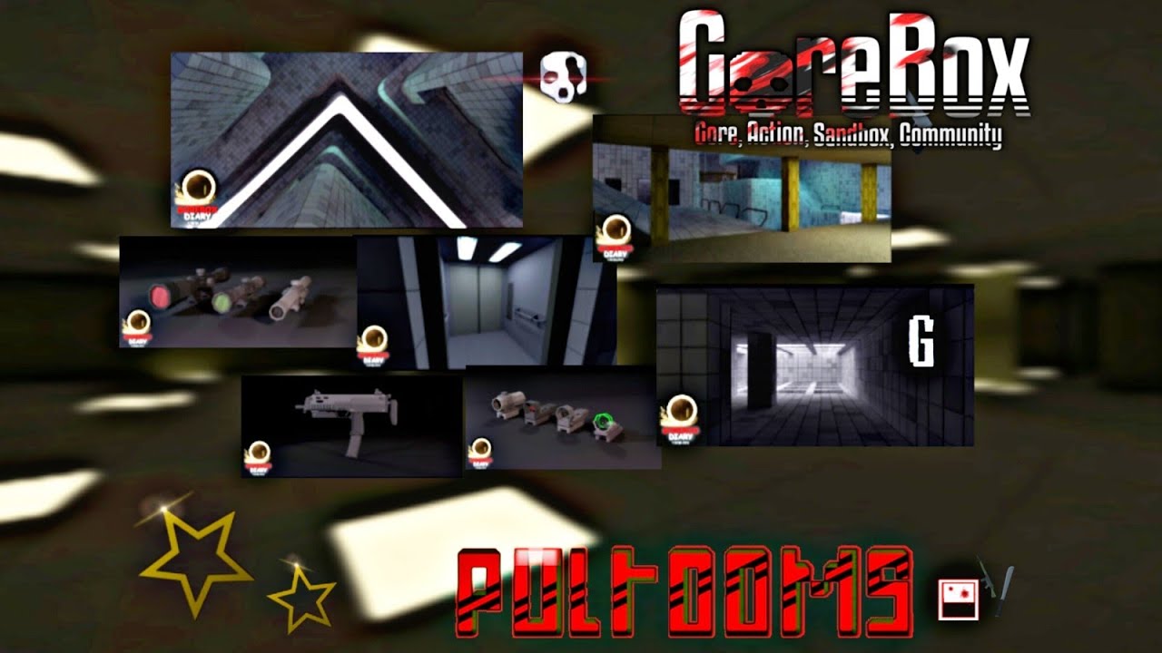 Gorebox leaks new updates, Sneak peek - YouTube