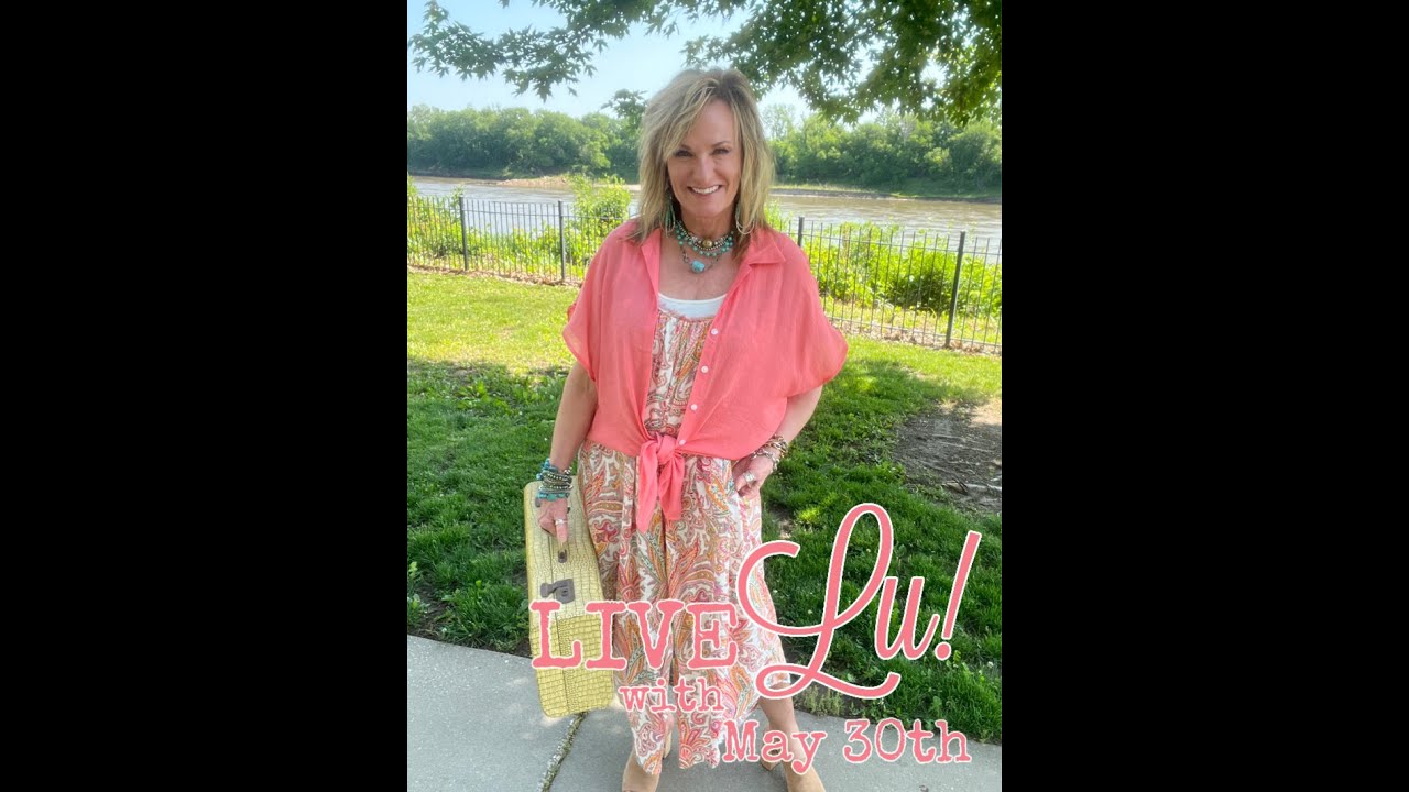 LIVE with Lu! May 30th - YouTube