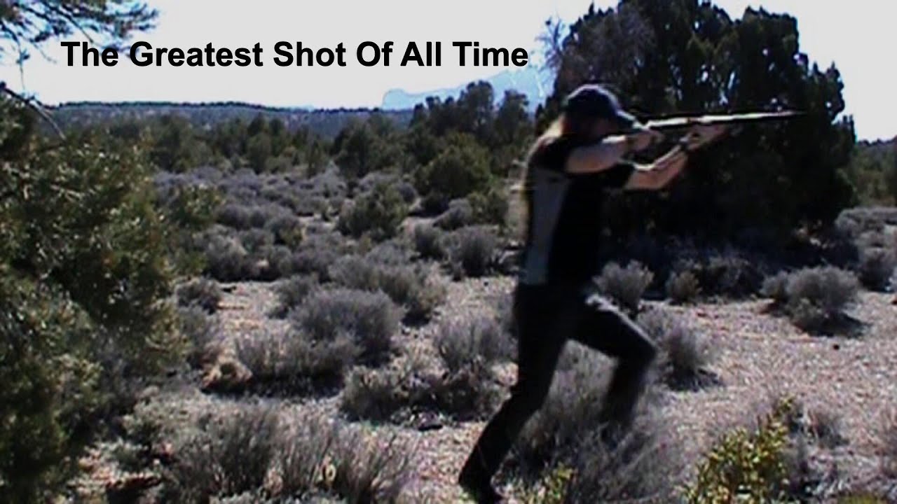 The greatest shot of all time - YouTube