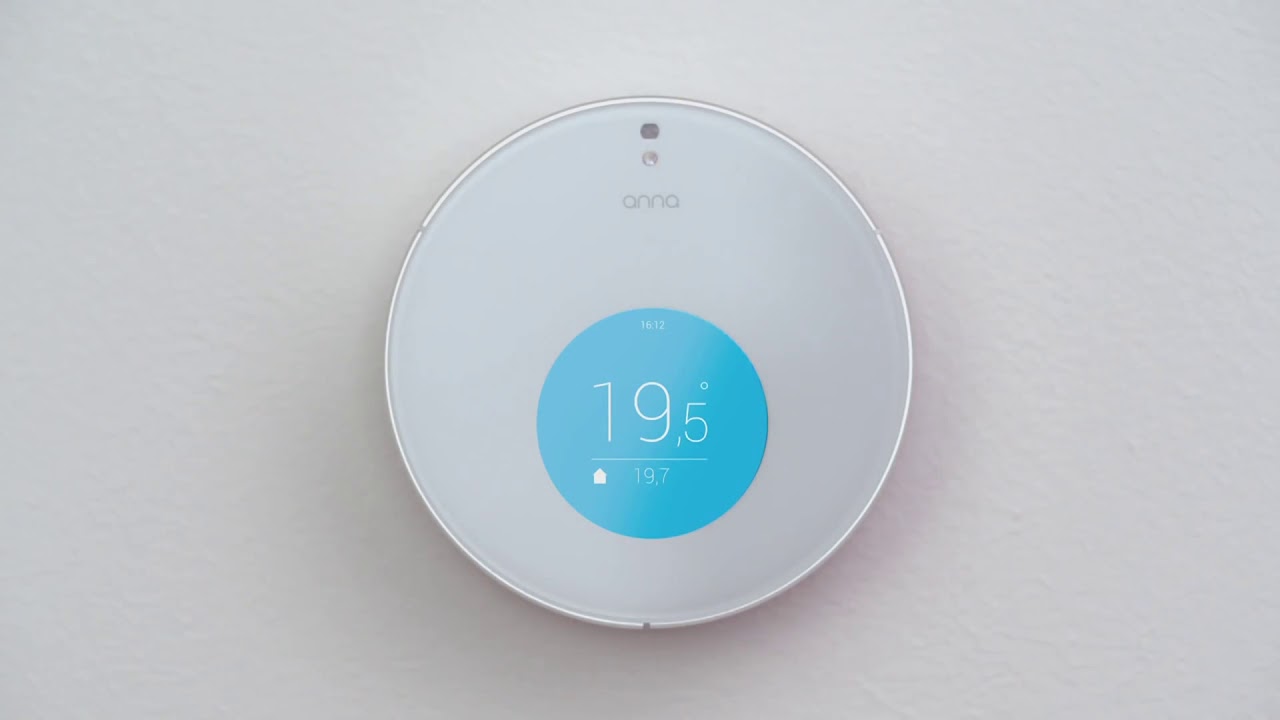 Anna, the smart thermostat developed by Plugwise and MMID - YouTube