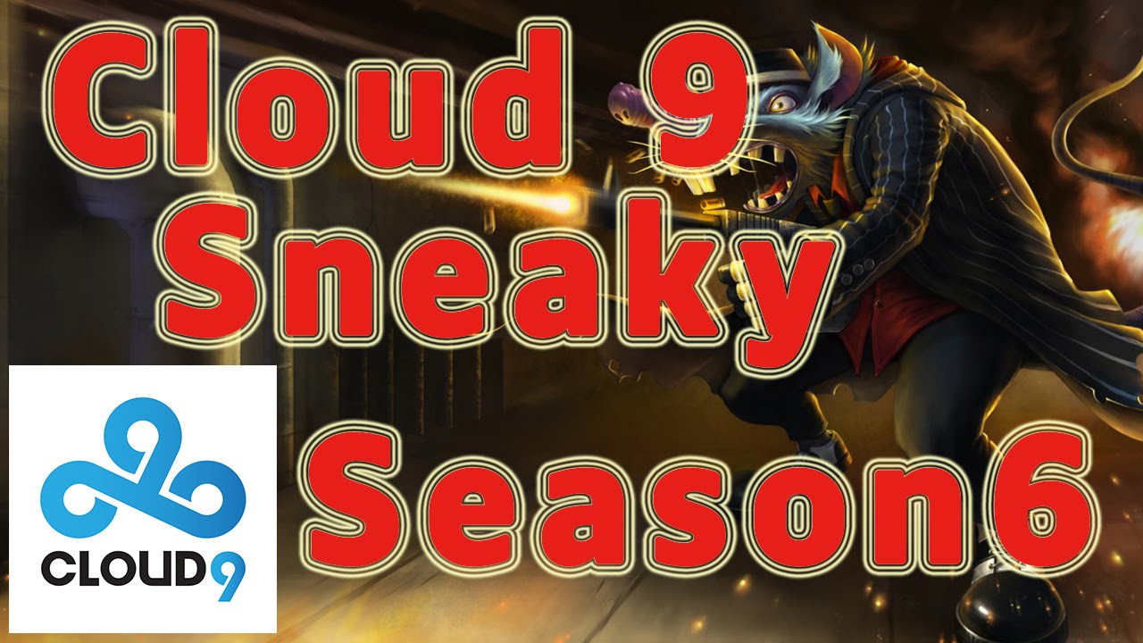 C9 Sneaky Twitch ADC vs Lucian Patch 6.9 Korea Server - YouTube