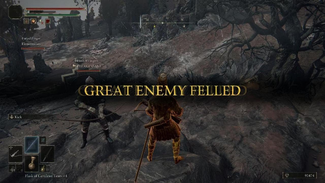 How to defeat FLYING DRAGON GREYLL while underpowered *Cheese* | ELDEN ...