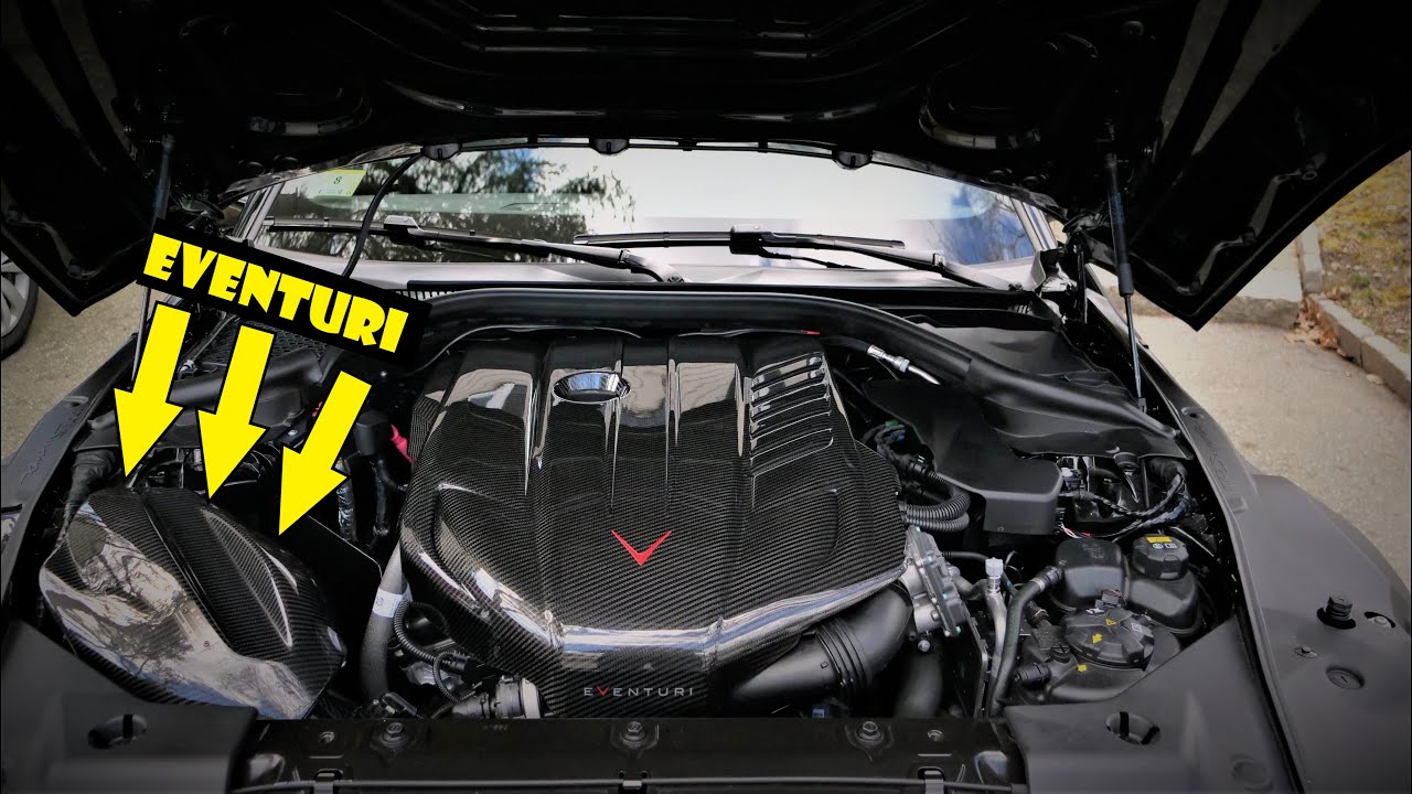 Carbon Fiber Eventuri Intake Sound Clips (2020 Toyota Supra) - YouTube