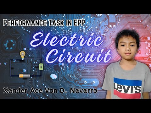 Simple Electric Circuit | Performance task in EPP | experiment ...
