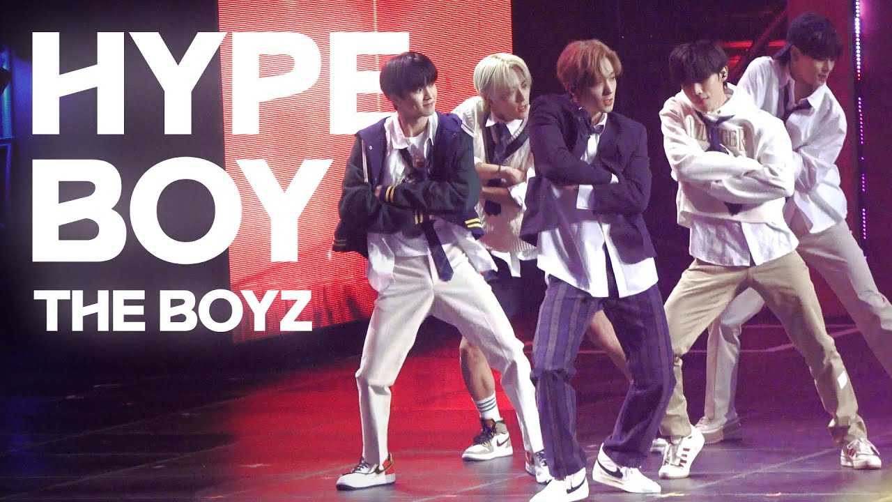 [4k] 221202 더보이즈 직캠 'Hype boy' - YouTube